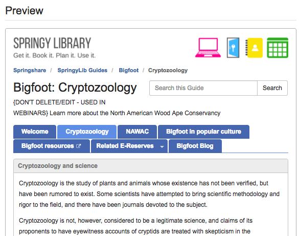 LibGuide Widgets - LibGuide LibGuide - FIU Libraries at Florida ...
