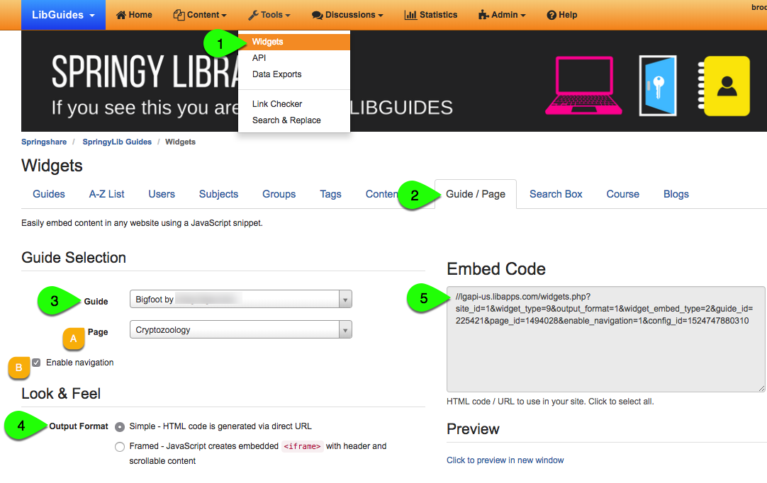 LibGuide Widgets - LibGuide LibGuide - FIU Libraries at Florida ...