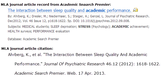 Anatomy of Citations - Information Literacy & Library Research ...