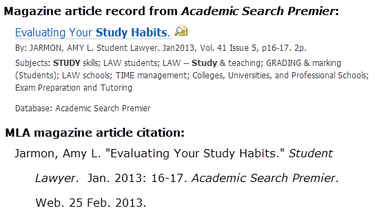 Anatomy of Citations - Information Literacy & Library Research ...