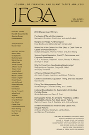 Journals - Finance - Research Guides at Embry-Riddle Aeronautical ...