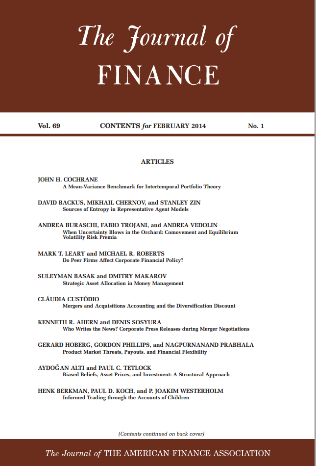 Journals - Finance - Research Guides at Embry-Riddle Aeronautical ...