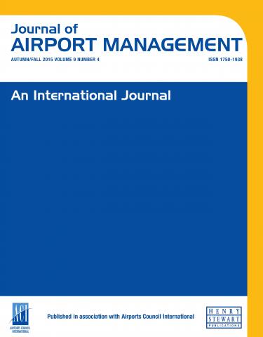 Journals - Airport Management - Research Guides at Embry-Riddle Aeronautical University