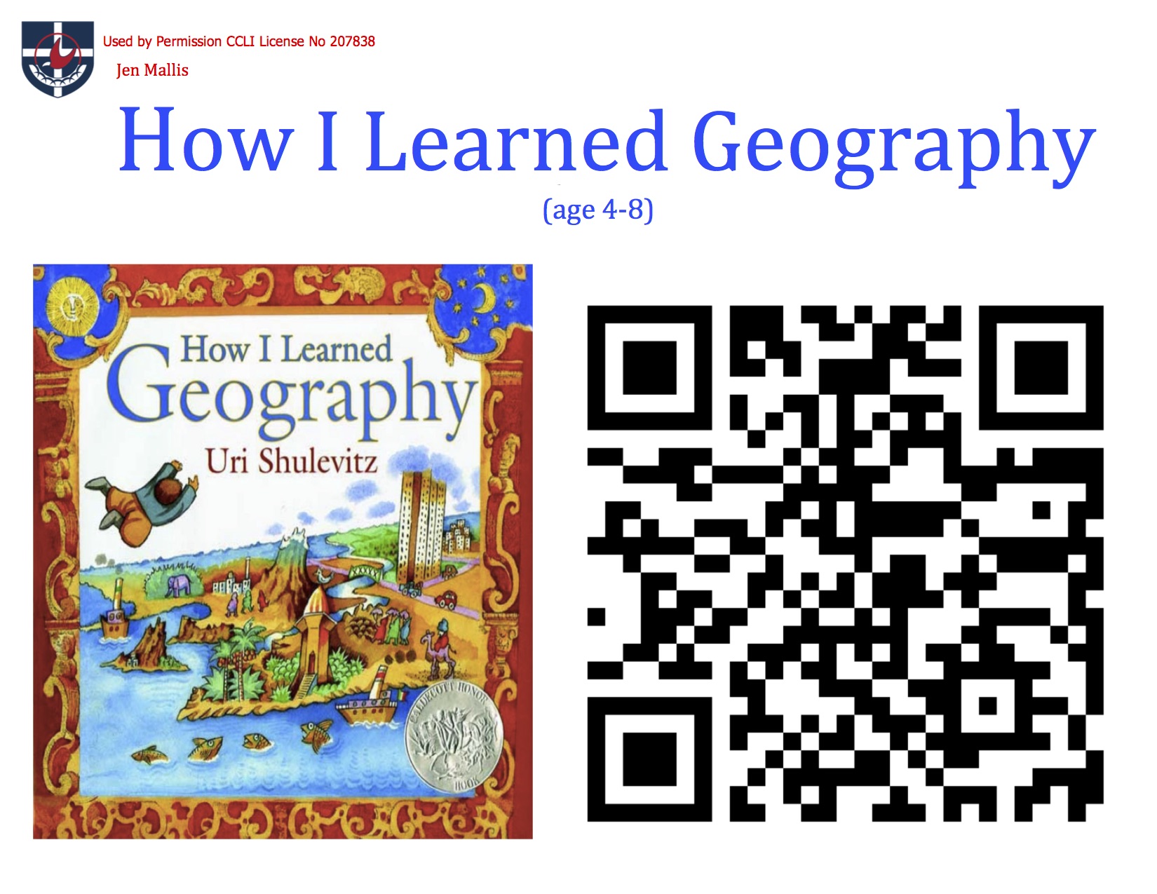 Age 4 - 8 - READ ALOUD BOOKS - LibGuides at Swan Valley Anglican ...