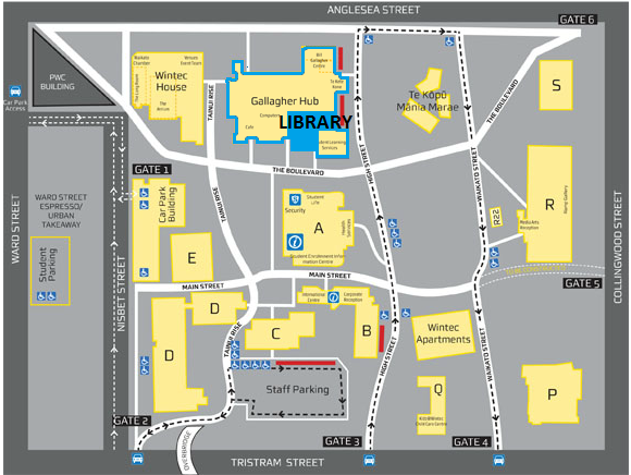 Location - About Library - LibGuides at Wintec
