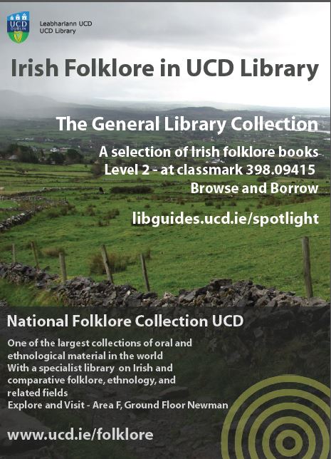 Irish Folklore in UCD Library - UCD Library Collection Spotlight ...