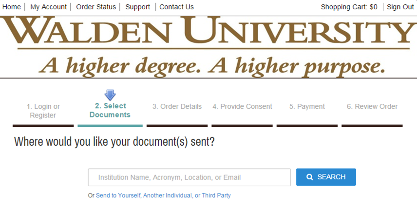 How can I request a transcript? - Quick Answers