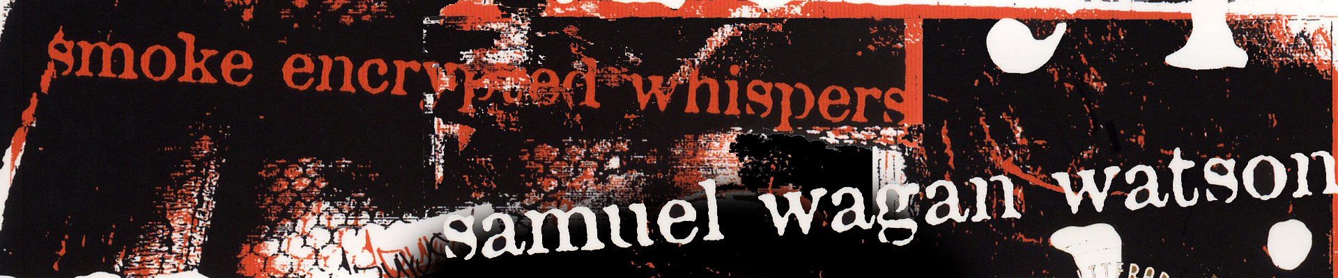 Poetry - Samuel Wagan Watson - library.SCOTCH at Scotch College