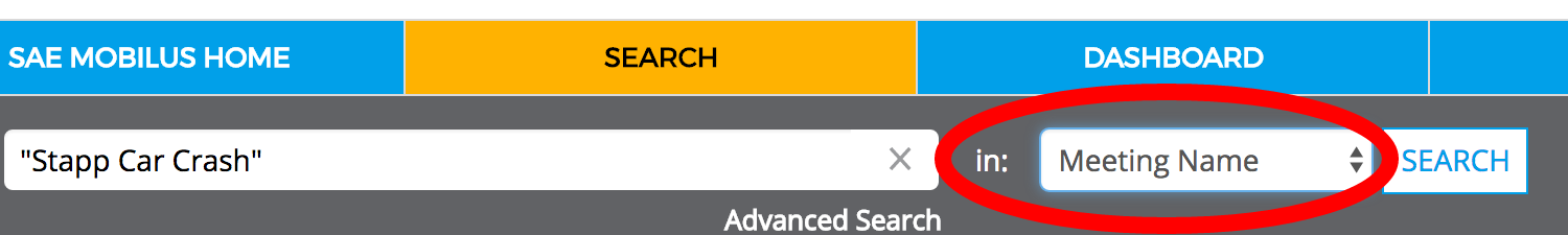 Finding SAE Technical Papers + Standards - SAE Papers + Standards ...
