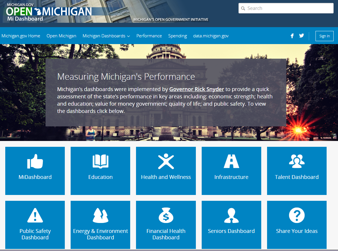 State of Michigan - Wayne State President Library Resource Guide ...