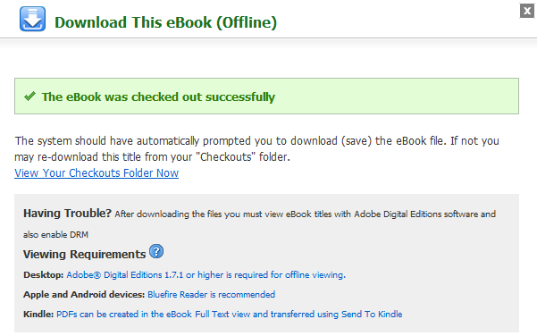 Downloading And Reading Ebsco Ebooks On Your Computer Download