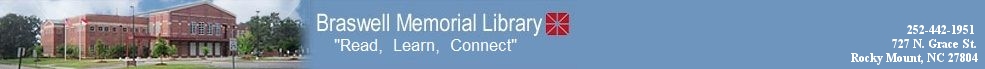 Home - Braswell Memorial Library - Braswell Memorial Library at ...