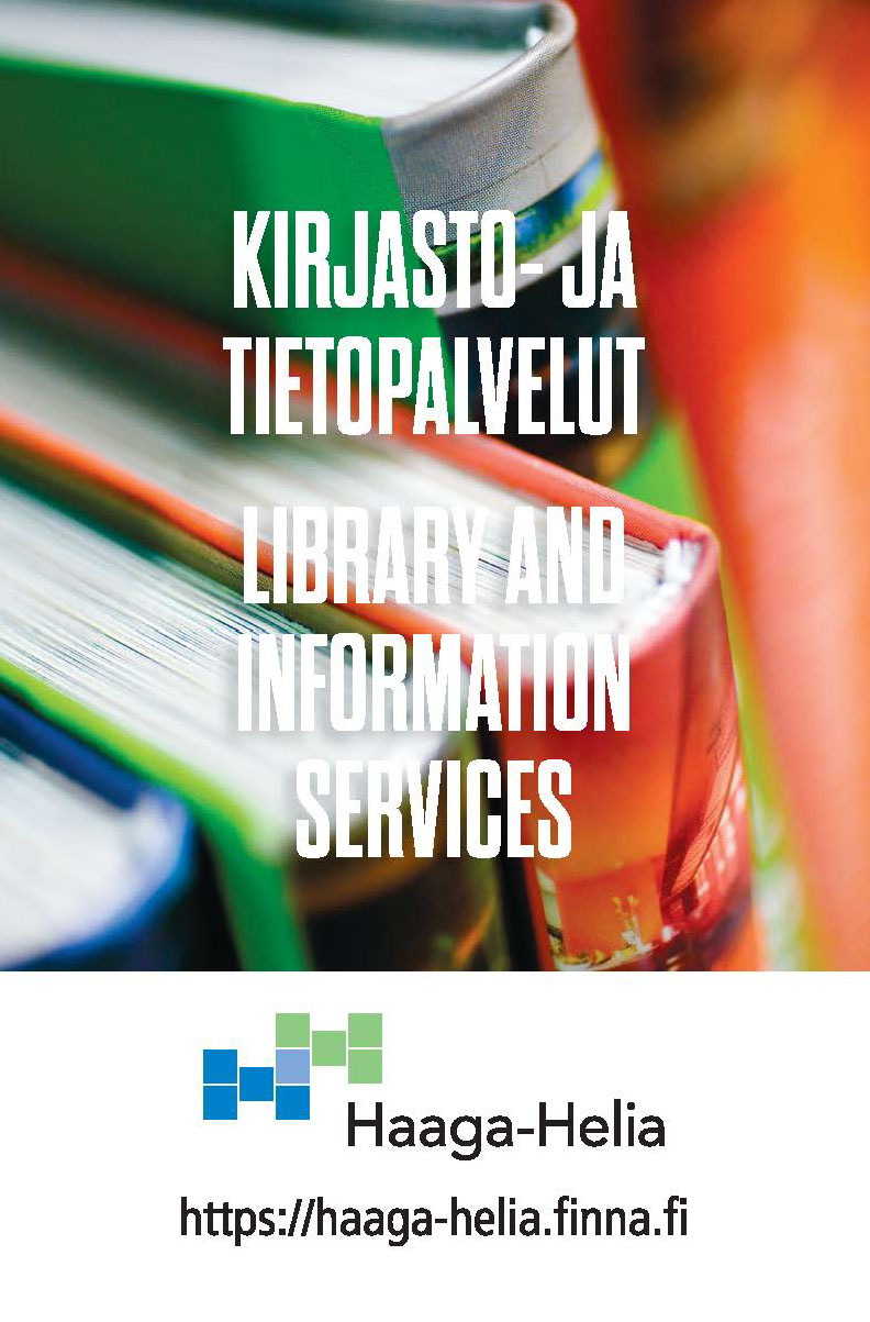 Tervetuloa - Kirjasto- ja tietopalvelut henkilökunnalle - LibGuides at Haaga-Helia University of ...