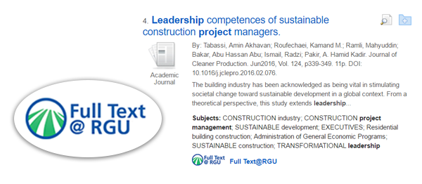 Guide - Business Source Complete - Library Guides at Robert Gordon ...