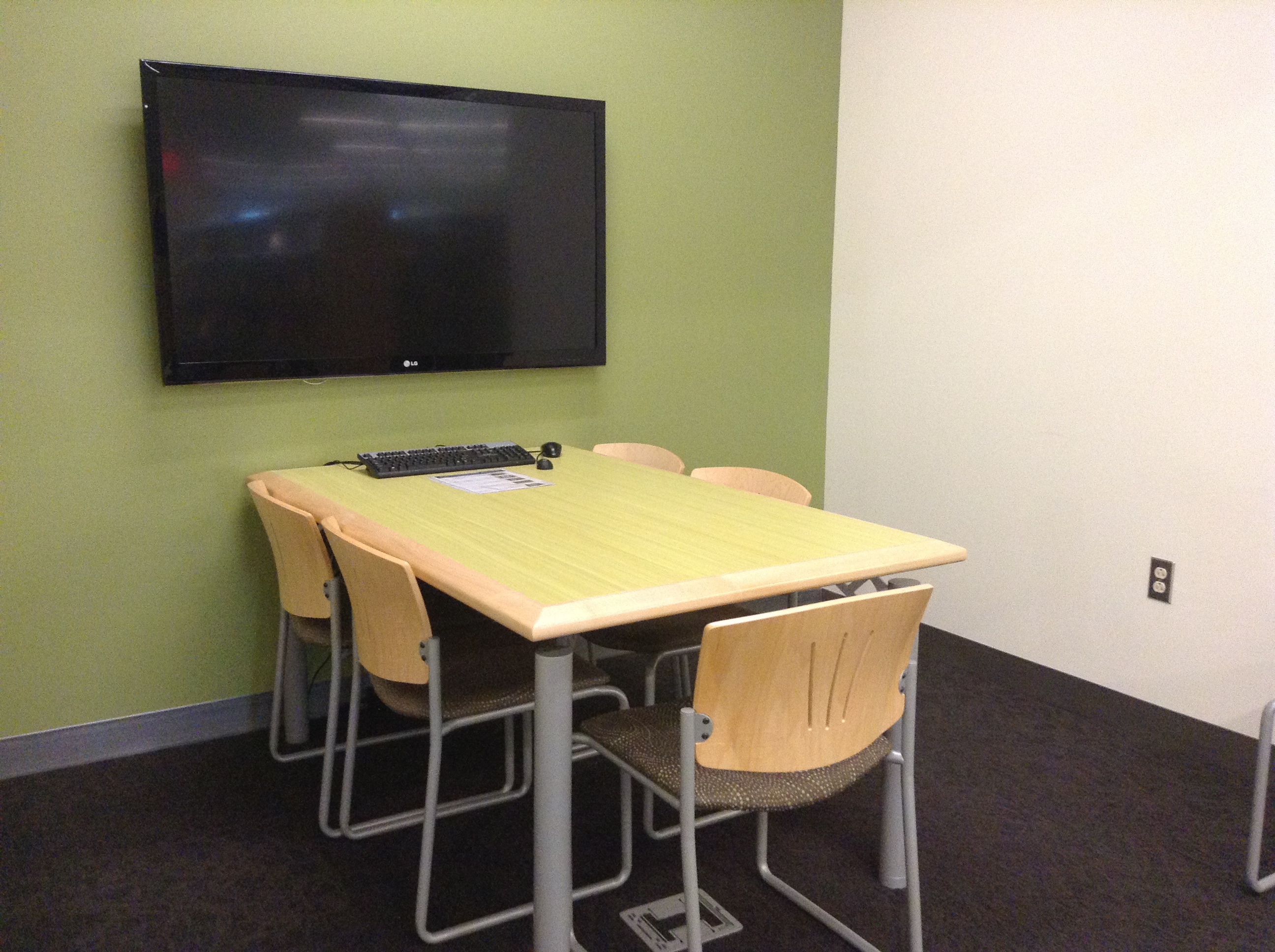 Space Availability - L-114 - LibCal - Tidewater Community College Libraries