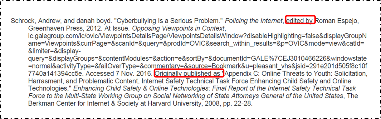 Citing Sources - Literature Study - LibGuides at Pleasant Valley High ...