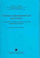 Customary International Law - Public International Law Research Guide ...