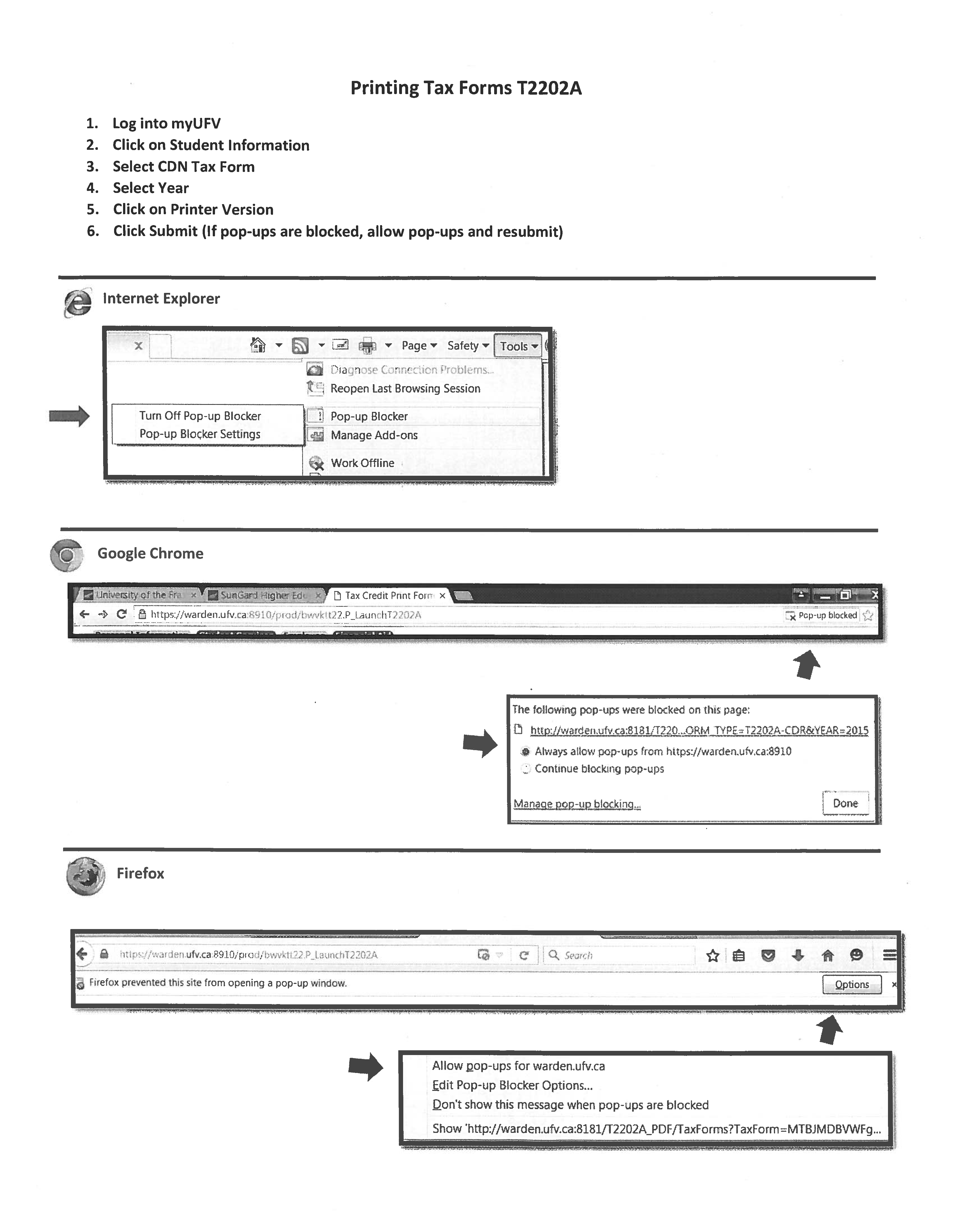 How do I print off my T2202 tax form? - LibAnswers