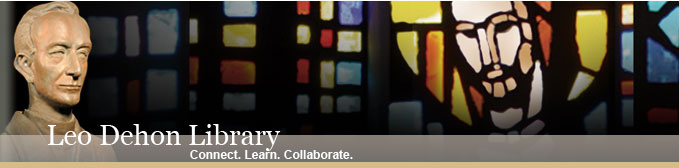 About - Dehonian Resources - Leo Dehon Library at Sacred Heart Seminary ...