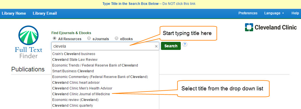 How to Use the Library - Center for Youth and College Education ...