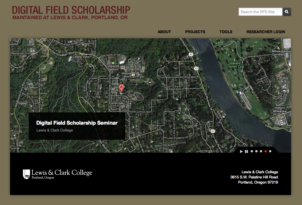 Lewis And Clark College Campus Map