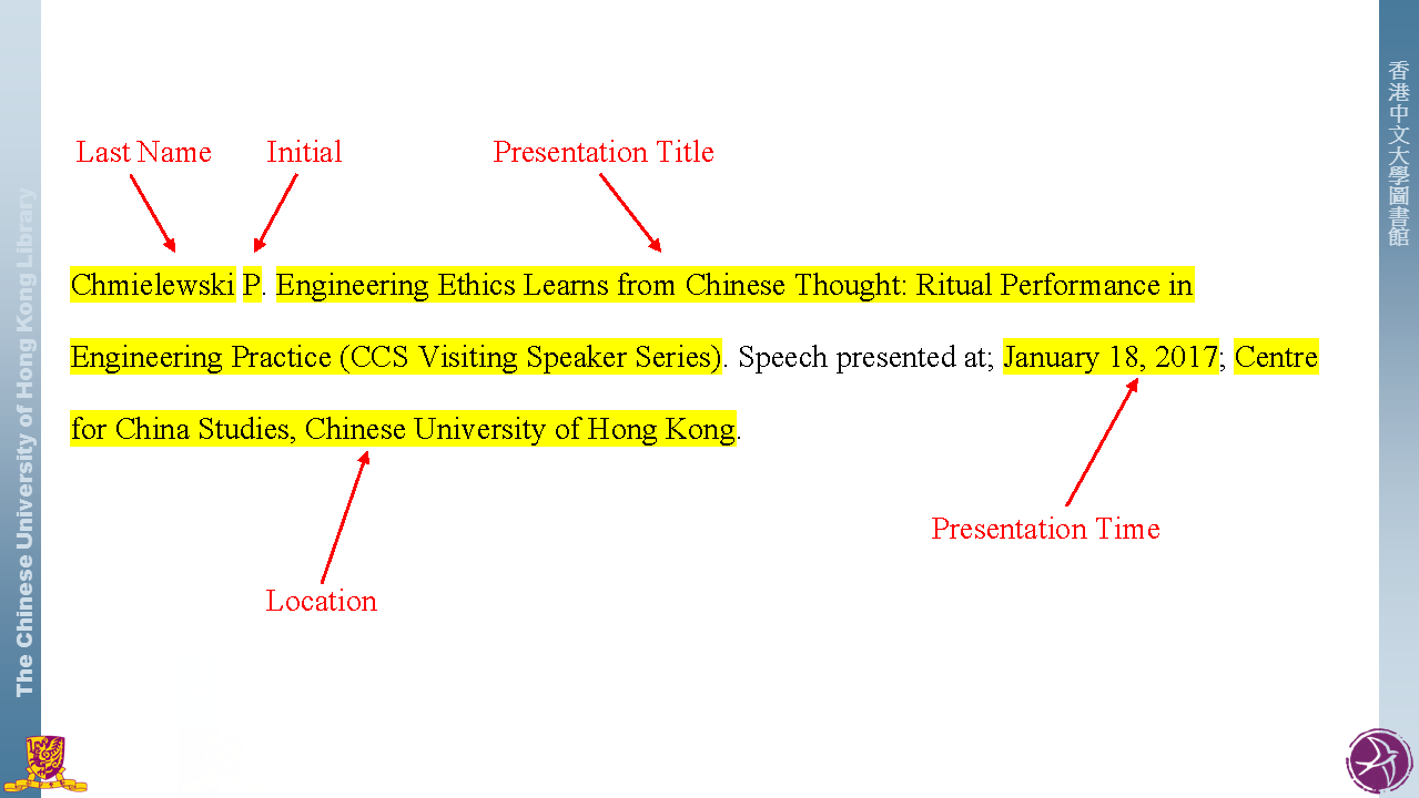 Vancouver Style Citation Styles LibGuides At The Chinese University Of Hong Kong