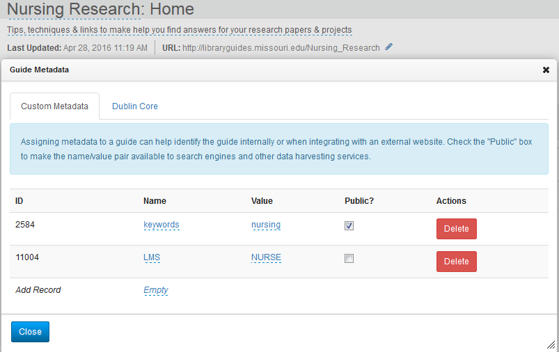 Integrating Library Guides and E-Reserves into Canvas - Integrating ...