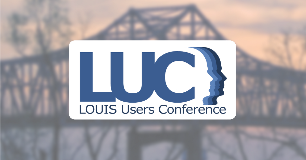 Conference Details - 2022 Conference - LOUIS Libraries at LOUIS (The ...