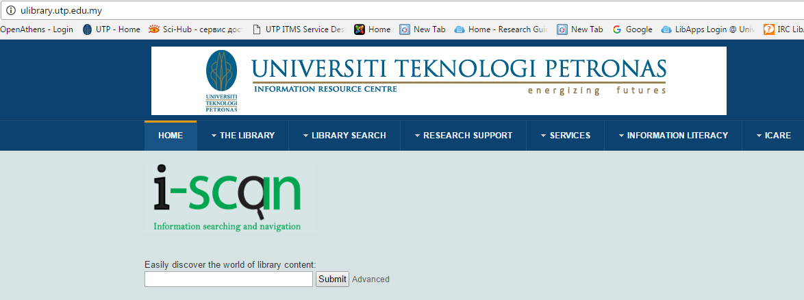 IRC Remote Access - Research Support - LibGuides UTP at Universiti ...