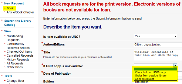 Interlibrary Loan (ILL) - New to HSL? Quick Tips - LibGuides at ...
