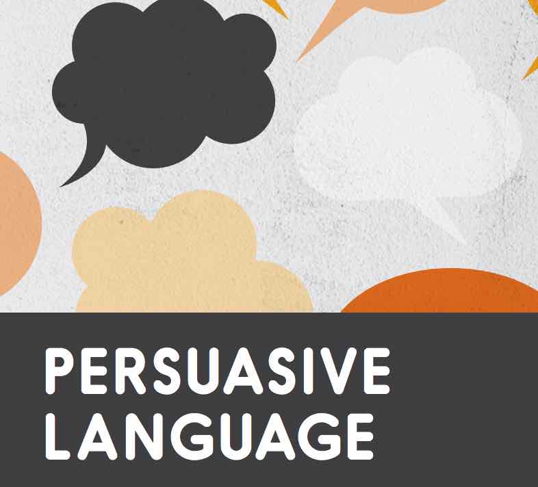 Persuasive Language
