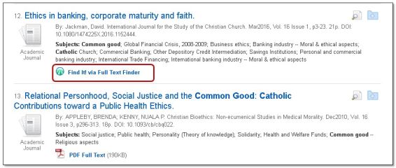 Full Text - Research 101 - Finding Articles - Research Guides at Ohio ...