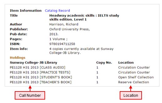 Find Books - Resources - LibGuides at Sunway College Johor Bahru