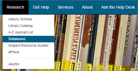 LITS Blog - Library, Information, and Technology Services at Asbury ...