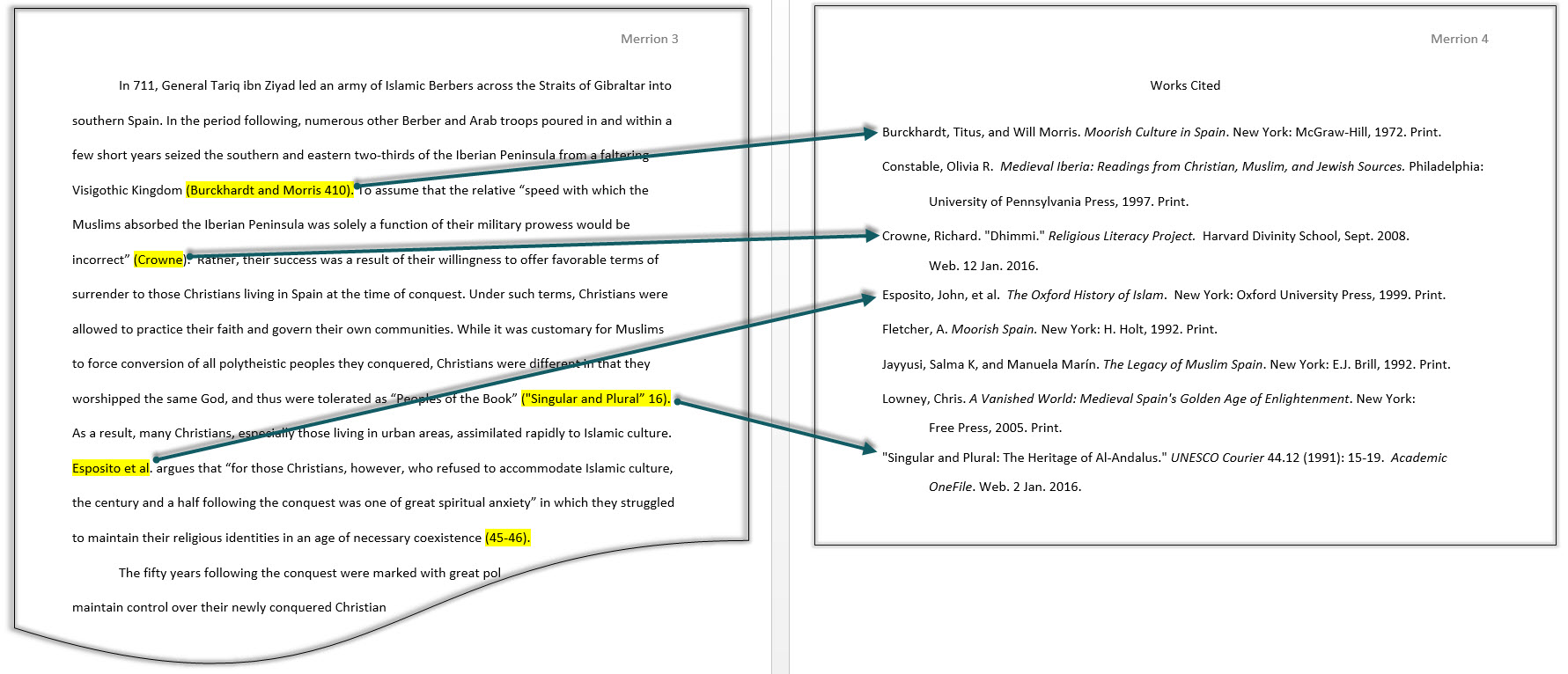 Mla Essay In Text Citations