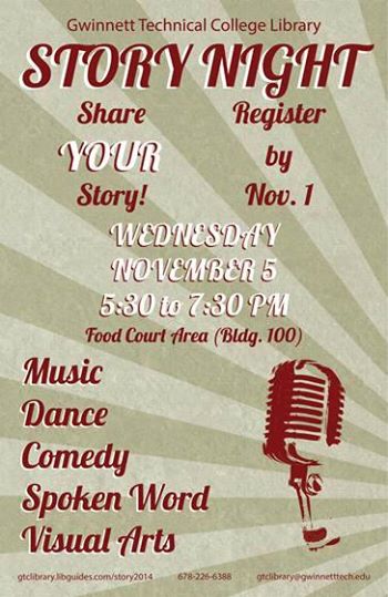 Story Night 2014 - Story Night - Library Home / LibGuides at Gwinnett ...