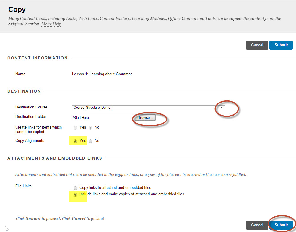 Folder - Course Management Guide for Program Directors & Lead ...