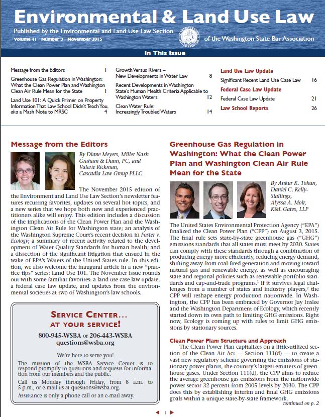 Bar Magazines & Newsletters - Washington Practice Materials - Website ...