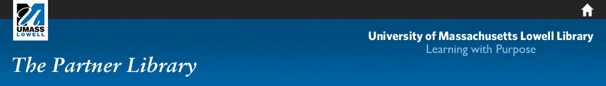 UMass Lowell Library FAQ and Contact Information - Ask A Librarian