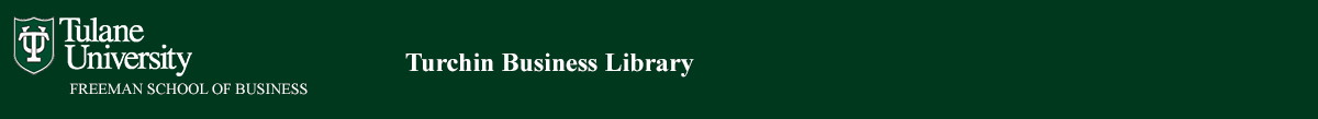 A-Z - Business Databases - Library Guides at Tulane University