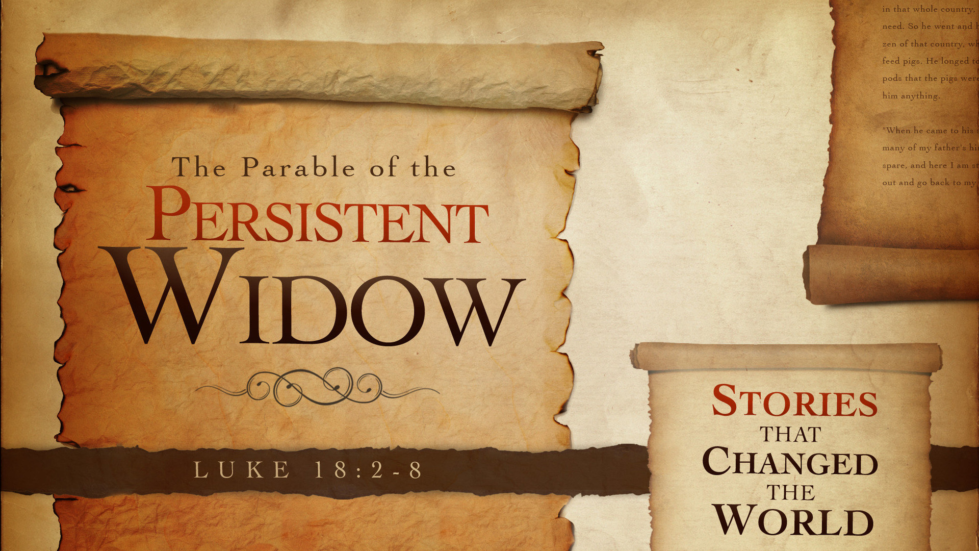 The Parables of Jesus: Perseverance – Liberty Church of Christ