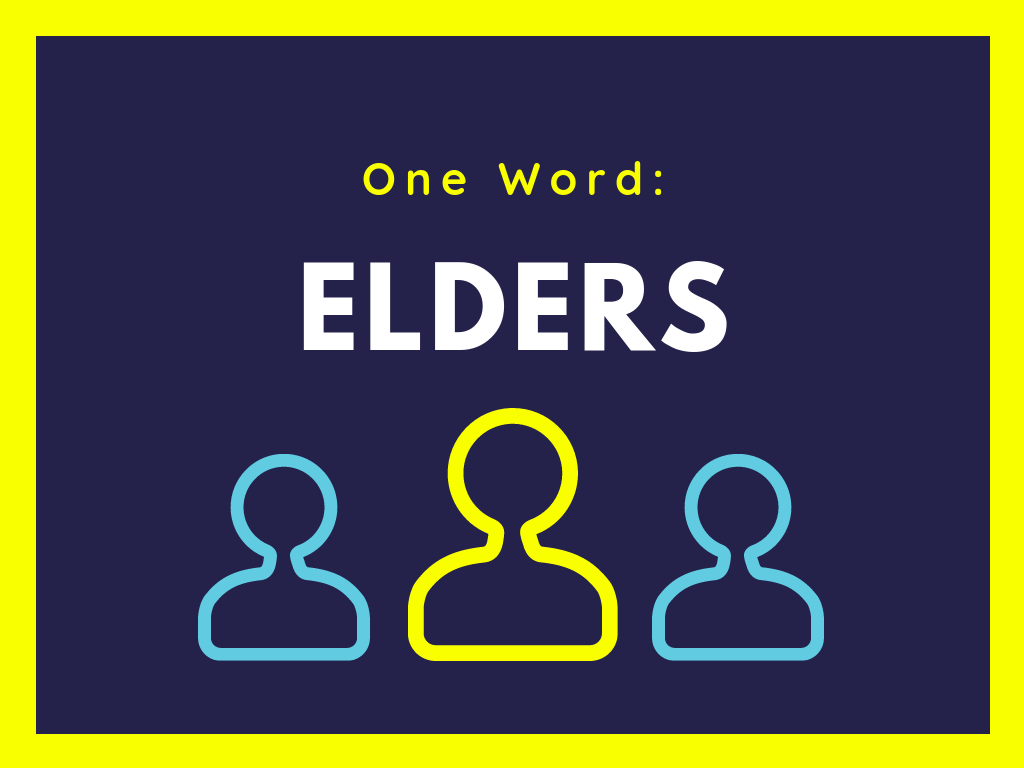 One Word: Elders – Liberty Church of Christ
