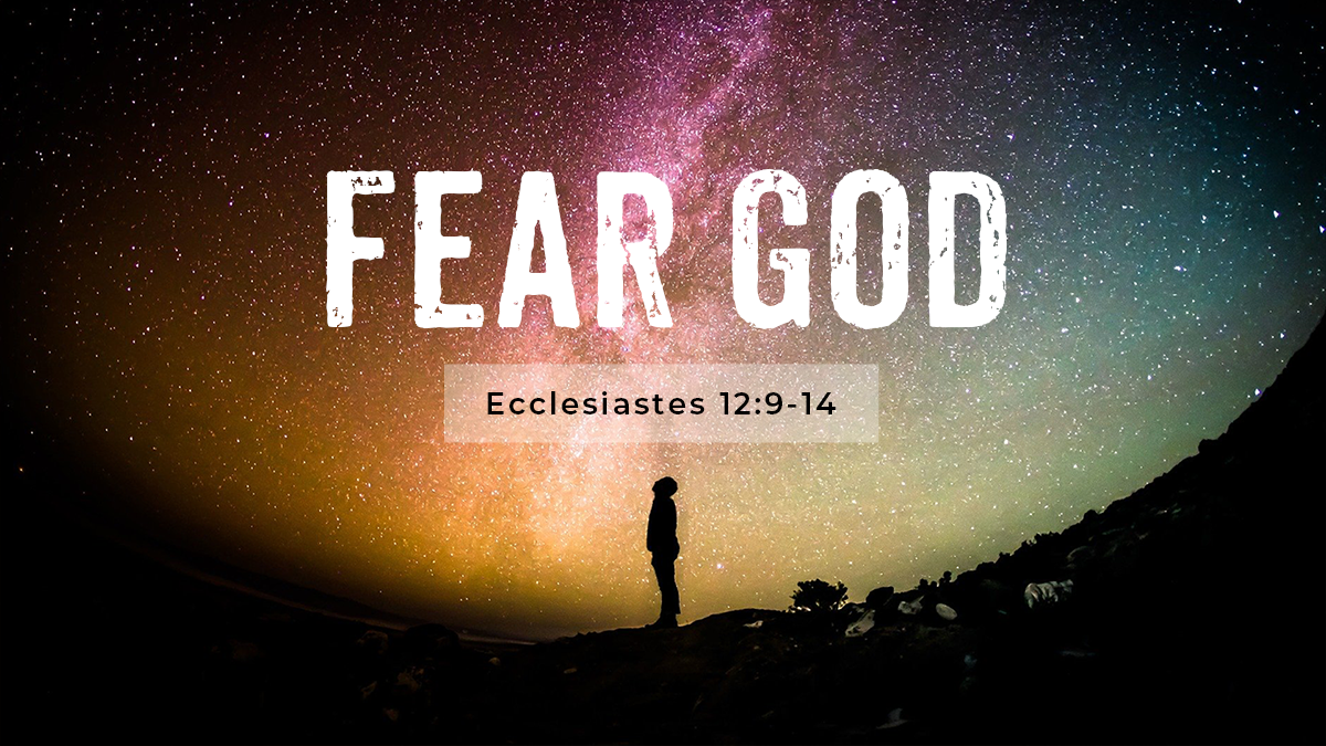 Fear God – Liberty Church of Christ