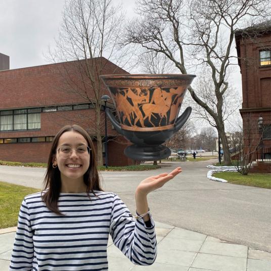 Spotlight Tour: Good Taste, with Isabelle Halsey ’25 | Harvard Art Museums