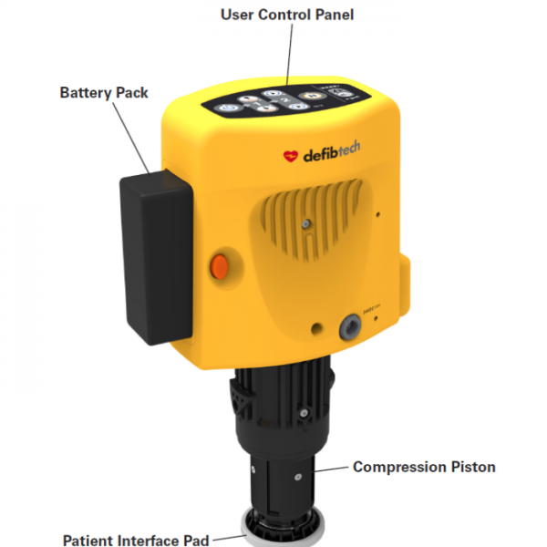 Lifeline ARM by Defibtech - LifeSavers, Inc.