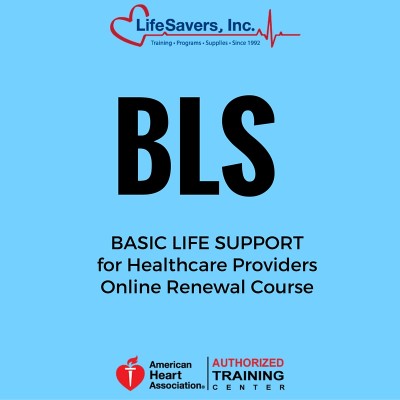 BLS Provider (Heartcode BLS) Online Course – Part 1 #25-3553 ...