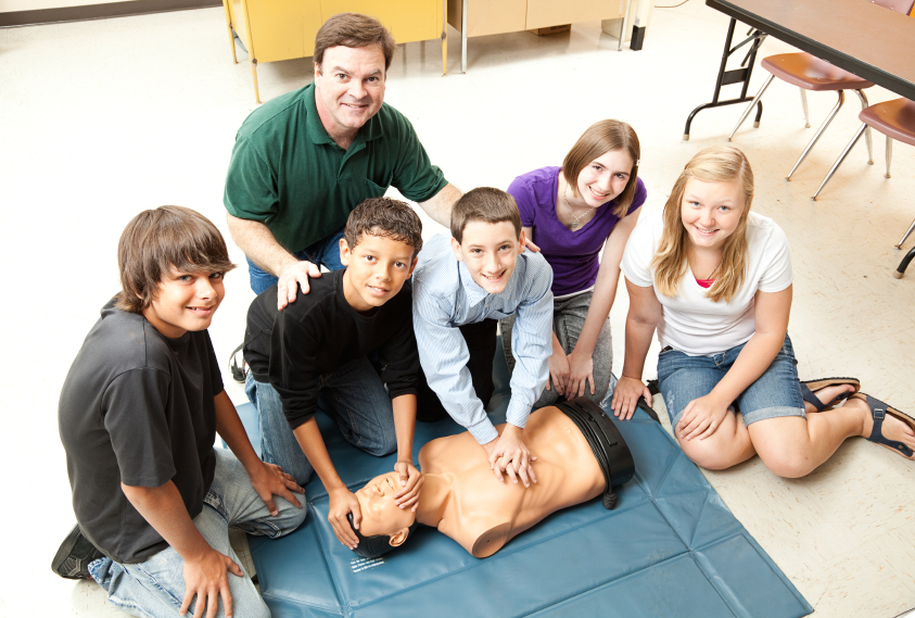 CPR Training In High Schools LifeSavers Inc 