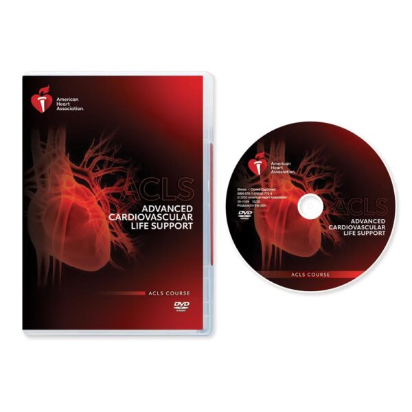 ACLS DVD Set (2020 AHA Guidelines) #20-1109 - LifeSavers, Inc.