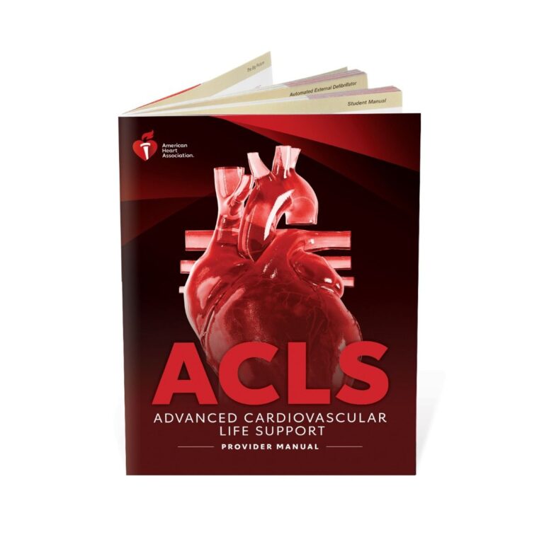 AHA 2025 ACLS Provider Manual (2025 AHA Guidelines) - LifeSavers, Inc.