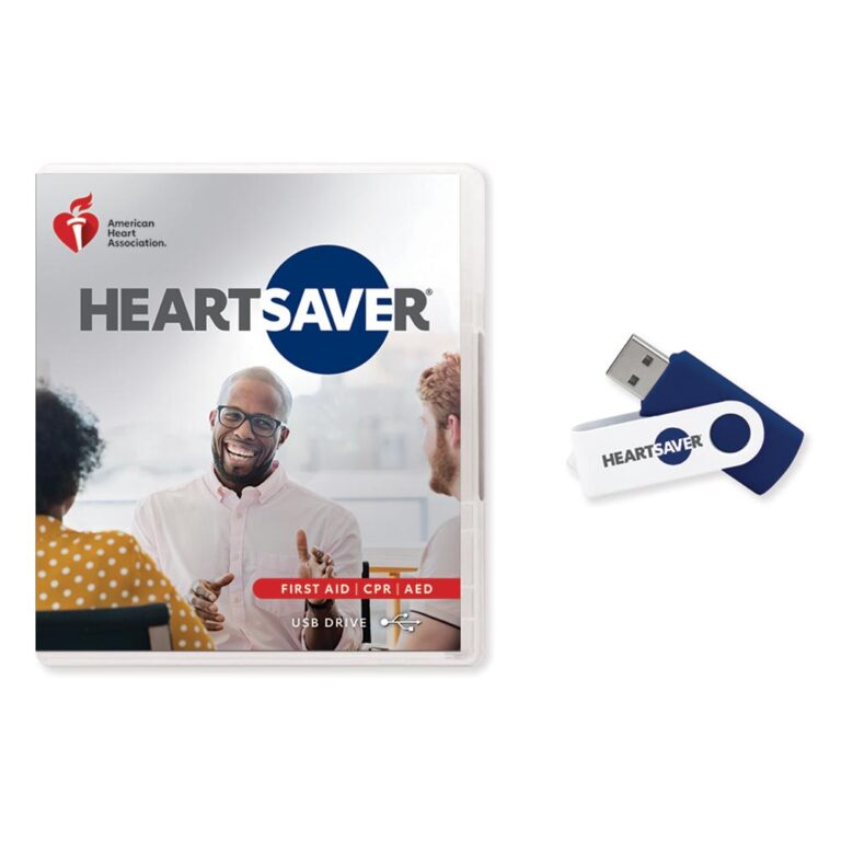 2020 AHA Heartsaver First Aid CPR AED Course Videos on USB Drive 20 ...